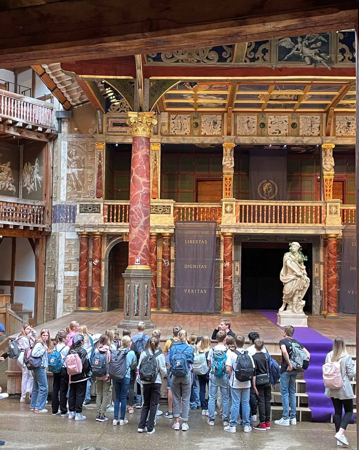 Die Englandfahrt der Achter - Bischöfliche Canisiusschule Ahaus