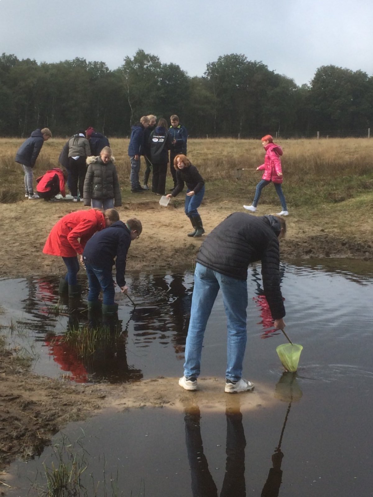 Exkursion des NAWI-Kurses 9 - Bischöfliche Canisiusschule Ahaus